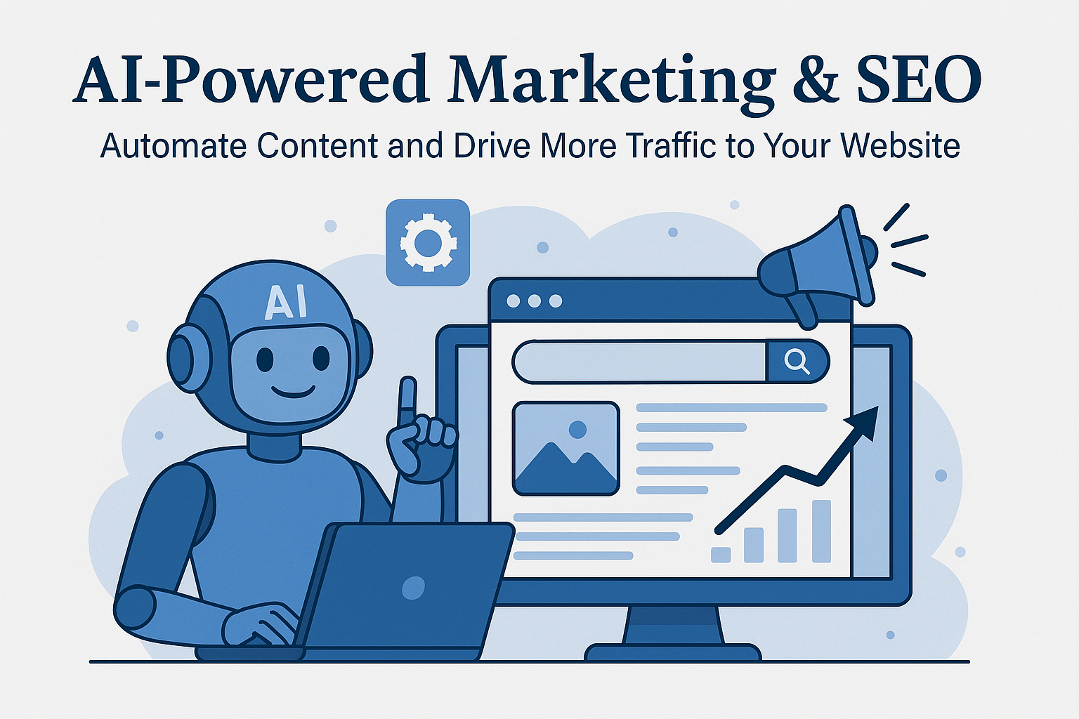 AI-Powered Marketing & SEO - Silver Standards. Golden Results