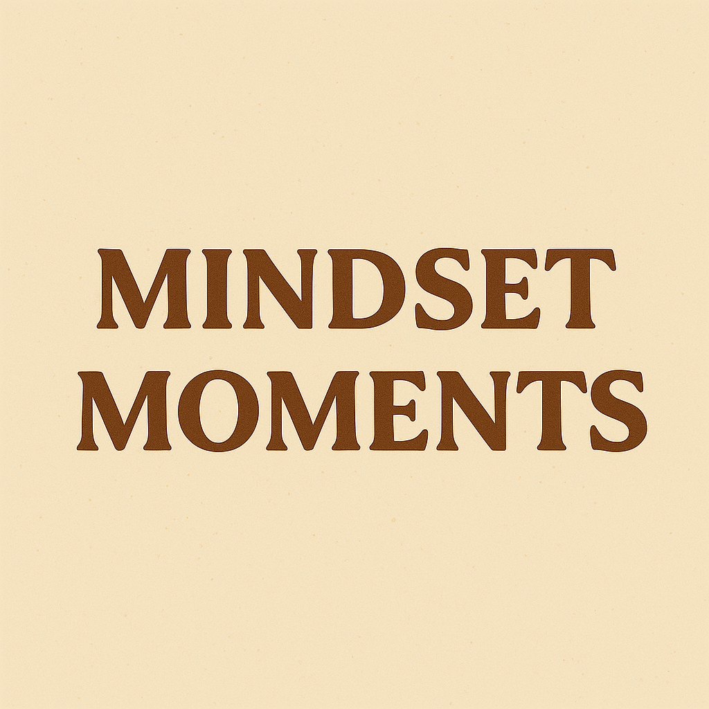 Mindset Moments for Members - Don Silver
